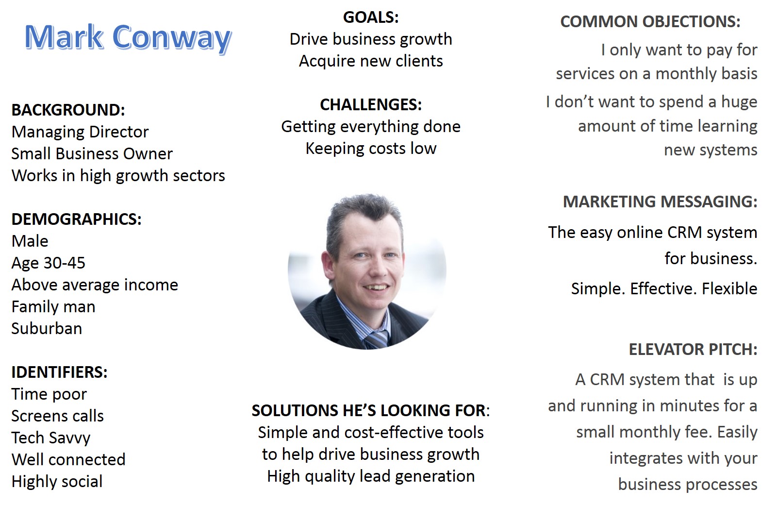 Wake Up and Understand Your Customers - Oak Consult