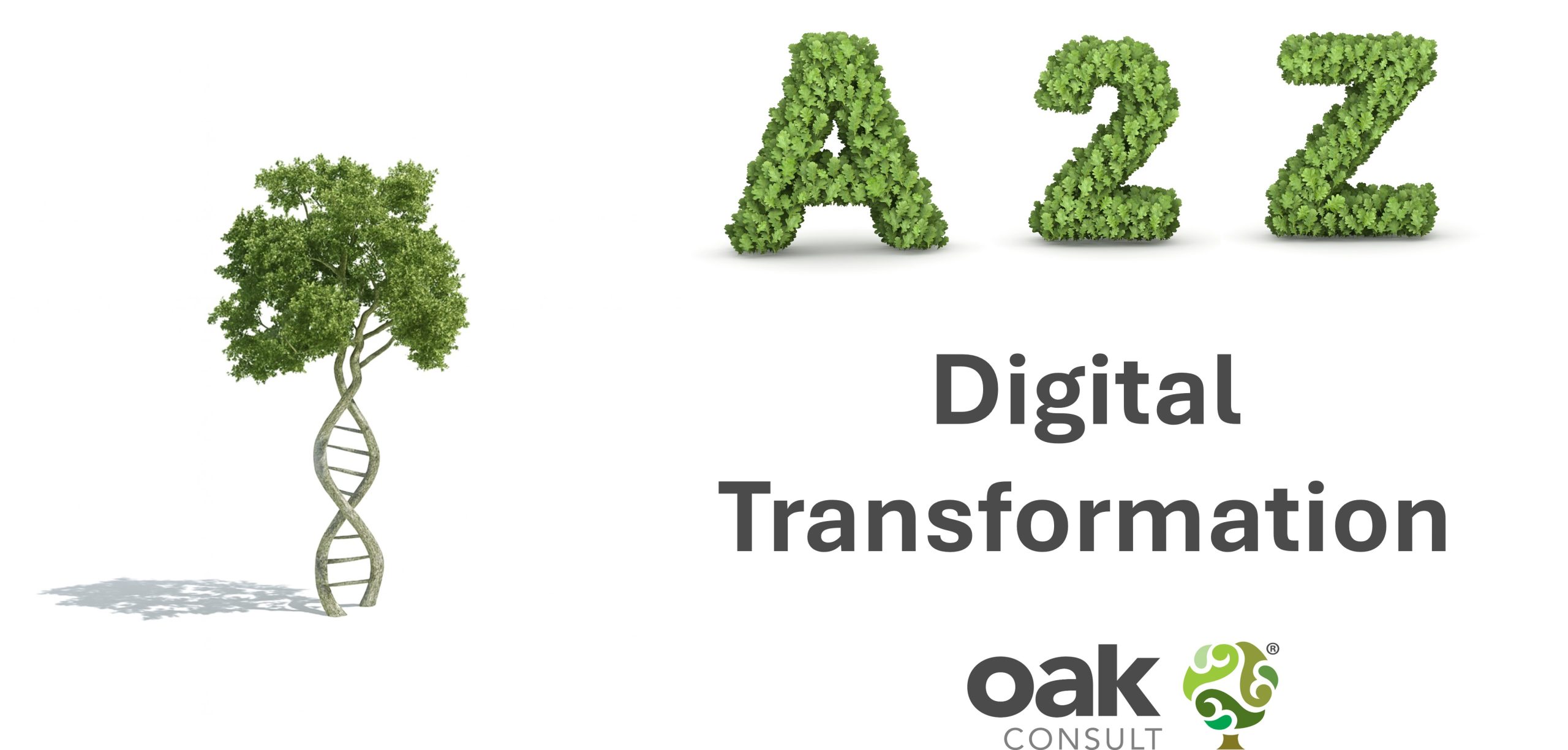 The A to Z of Digital Transformation - Oak Consult