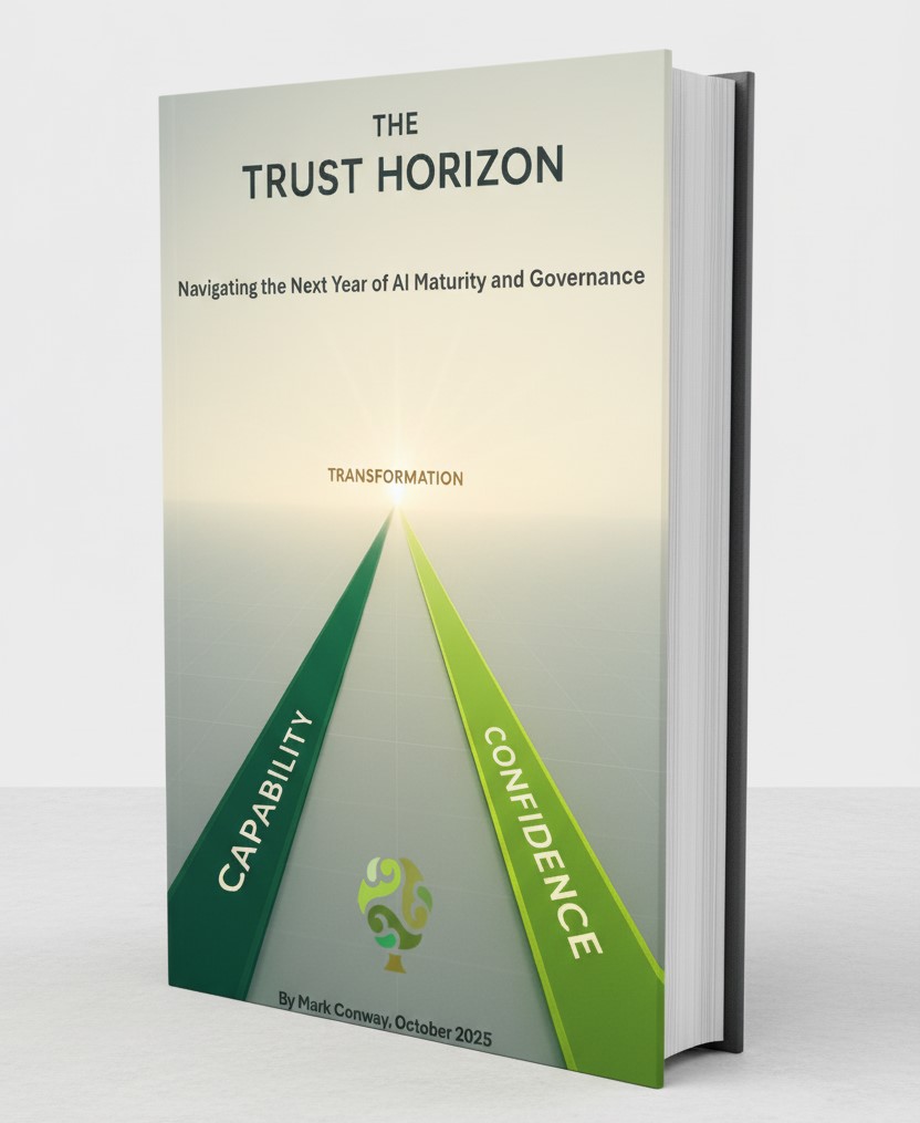 The Trust Horizon - AI Maturity and Governance - Oak Consult